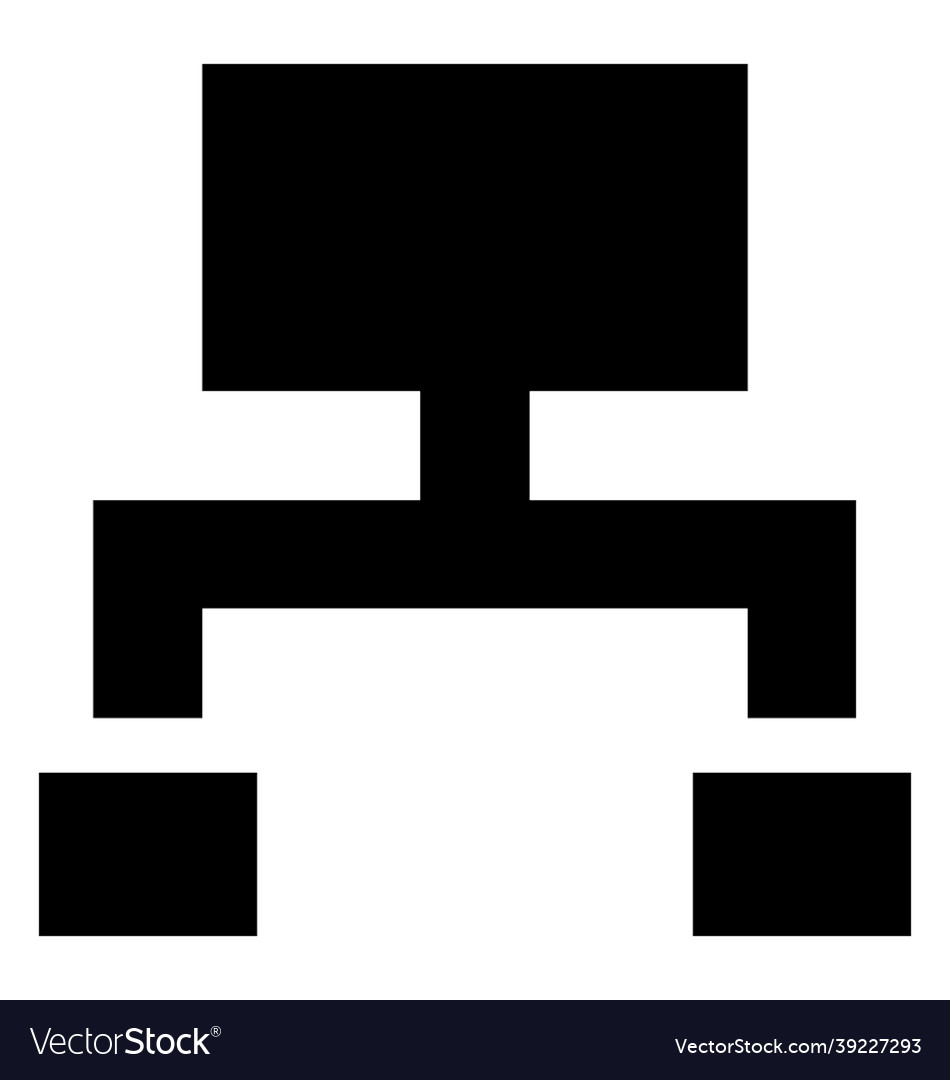 Computer network Royalty Free Vector Image - VectorStock