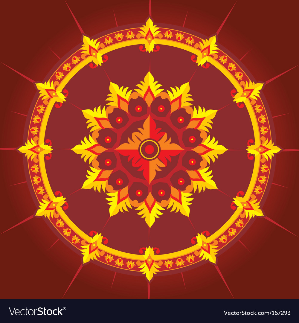 Ethnic pattern Royalty Free Vector Image - VectorStock