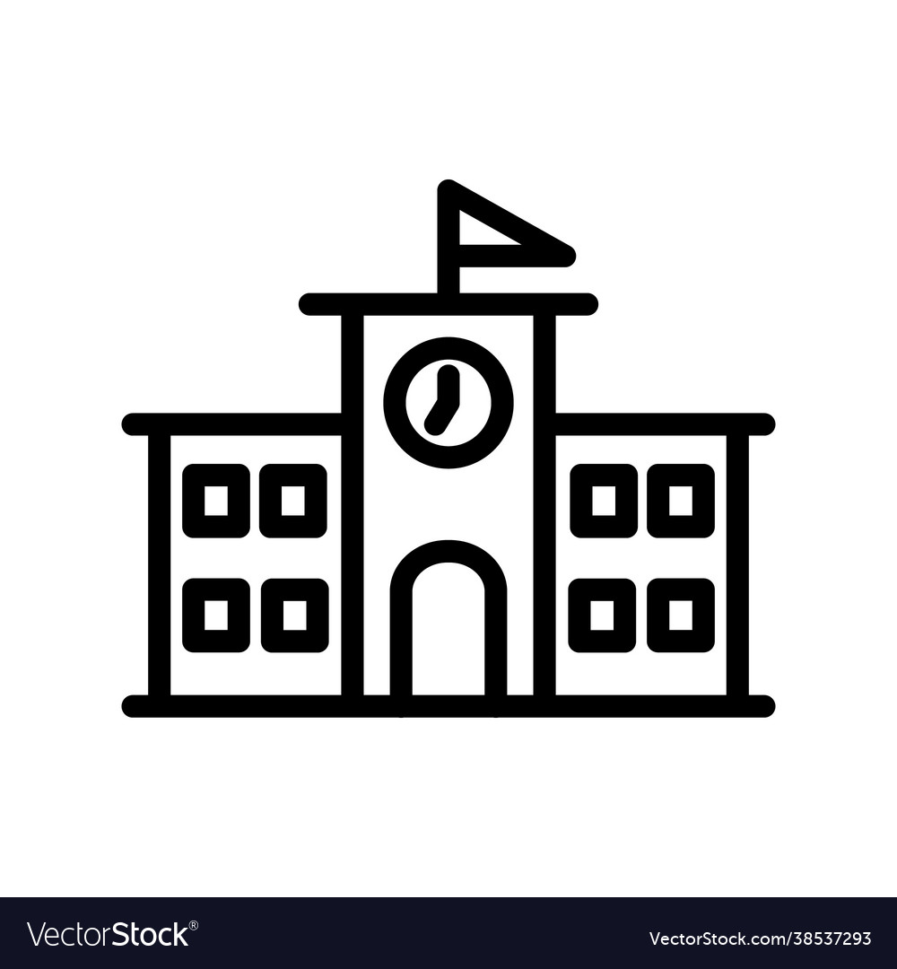 School Royalty Free Vector Image - VectorStock