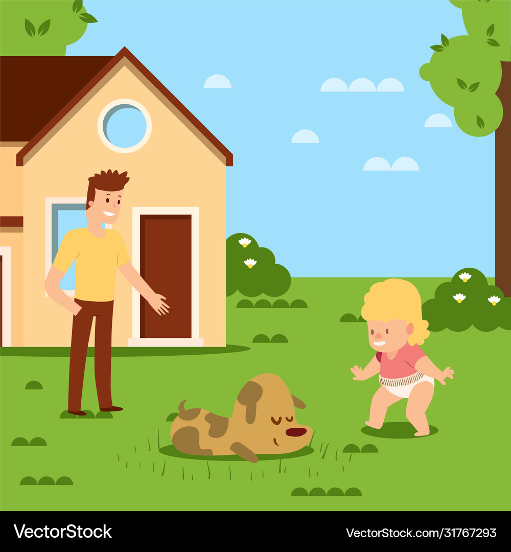 Walk Home Clipart