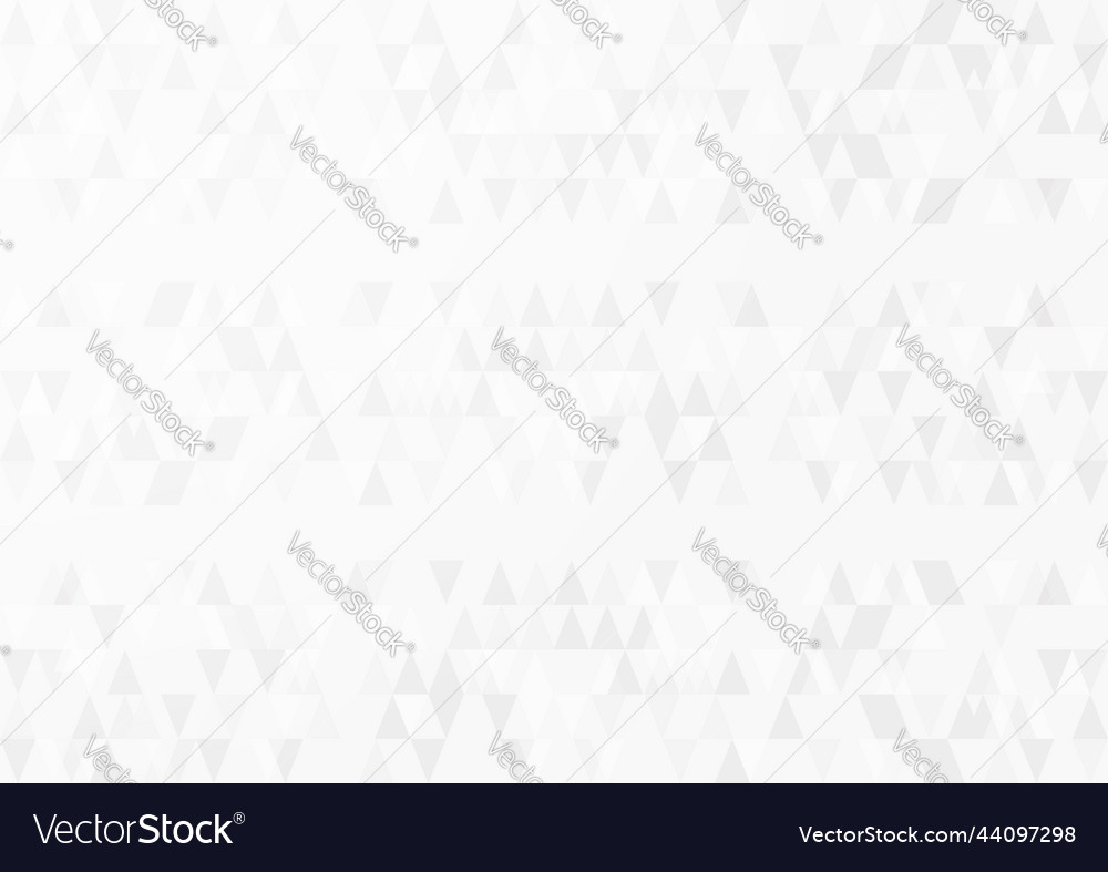 Abstract background with gray geometric pattern Vector Image