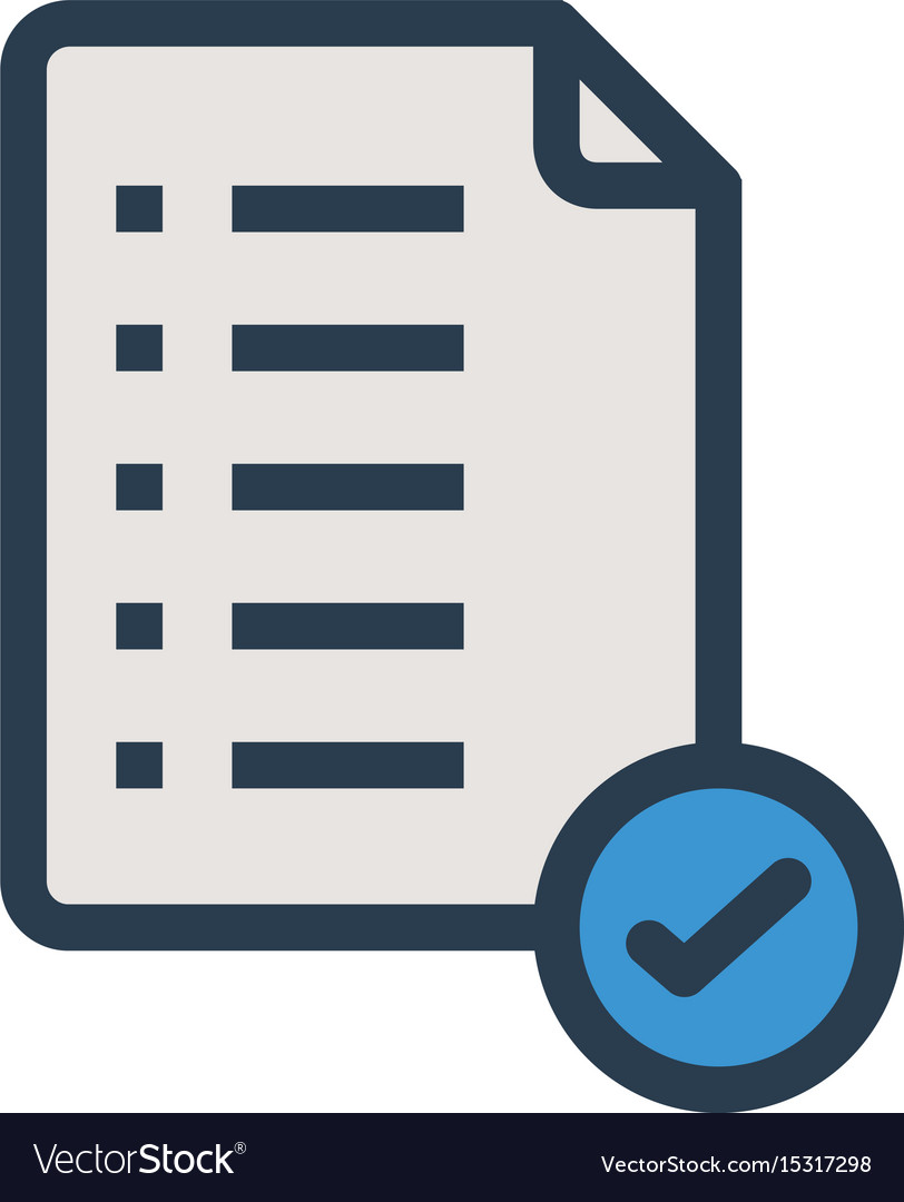 Check Royalty Free Vector Image - VectorStock