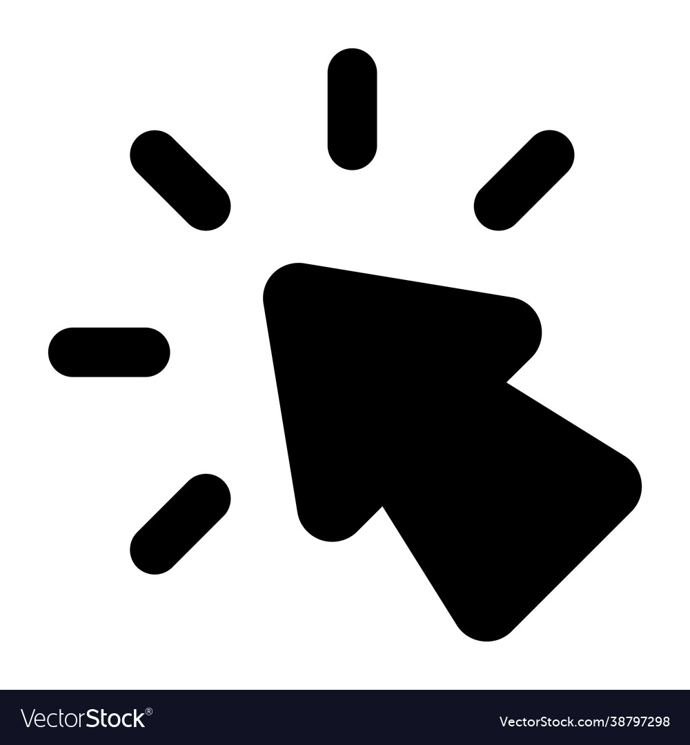 Cursor Royalty Free Vector Image - VectorStock