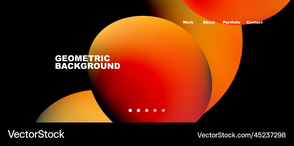 Liquid fluid shapes with flowin gradients abstract