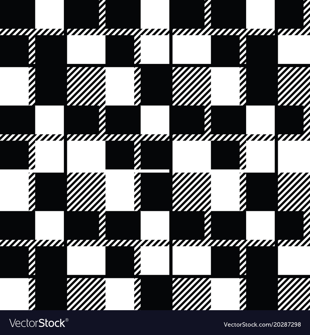Plaid seamless pattern Royalty Free Vector Image