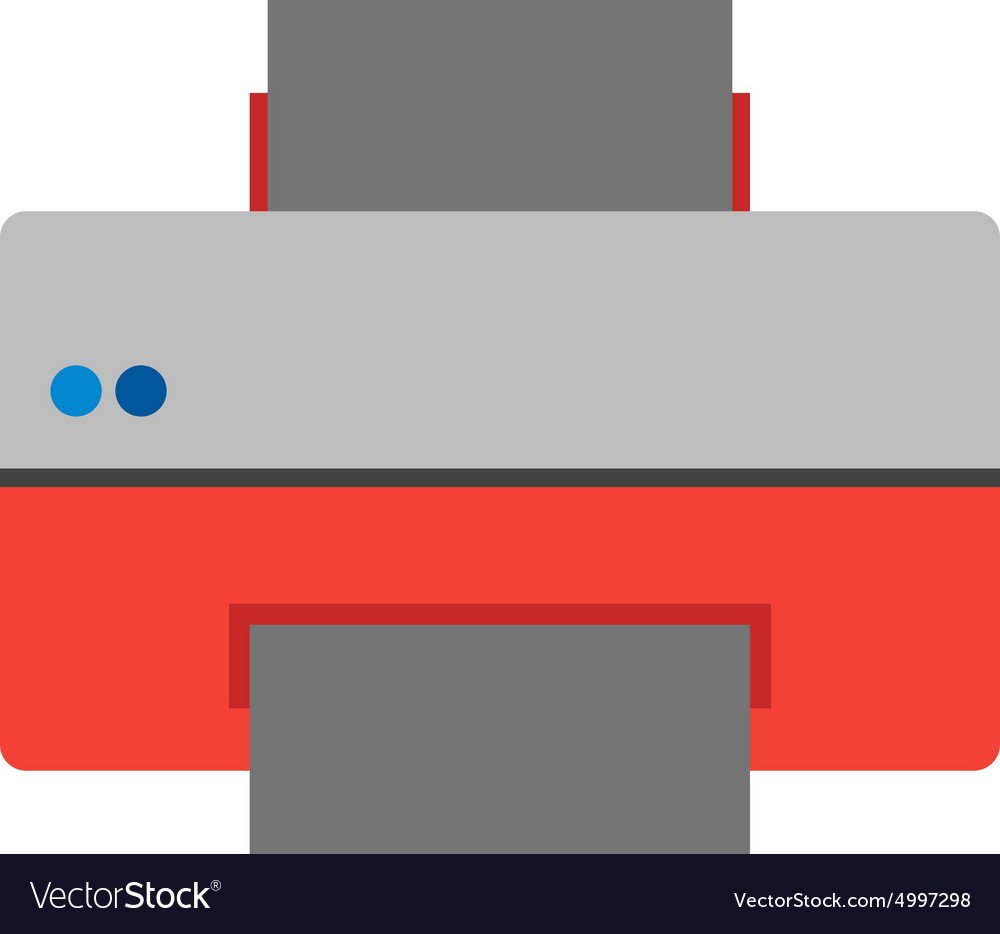 Printer Royalty Free Vector Image - VectorStock