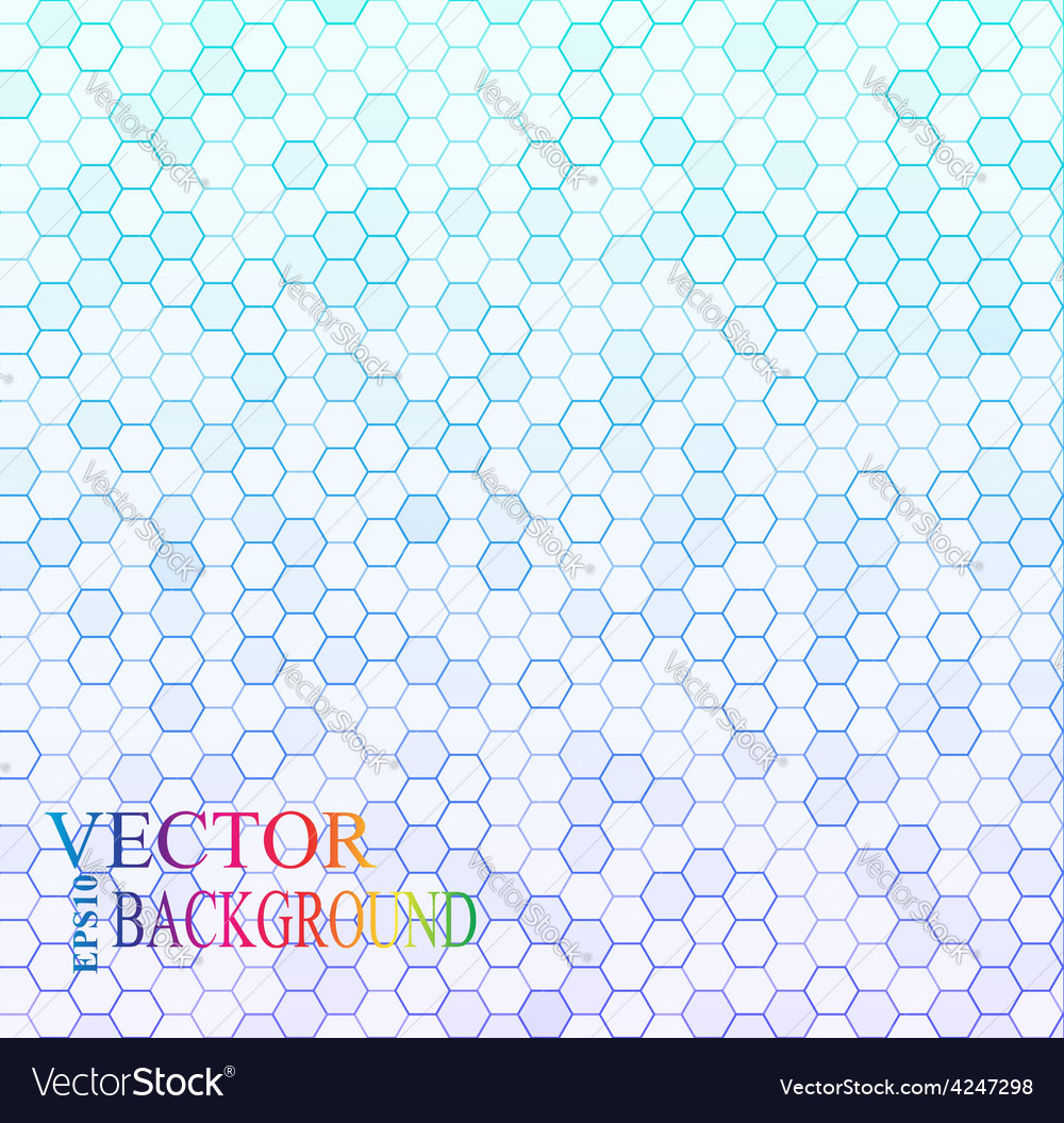 Seamless texture gray hex grid Royalty Free Vector Image