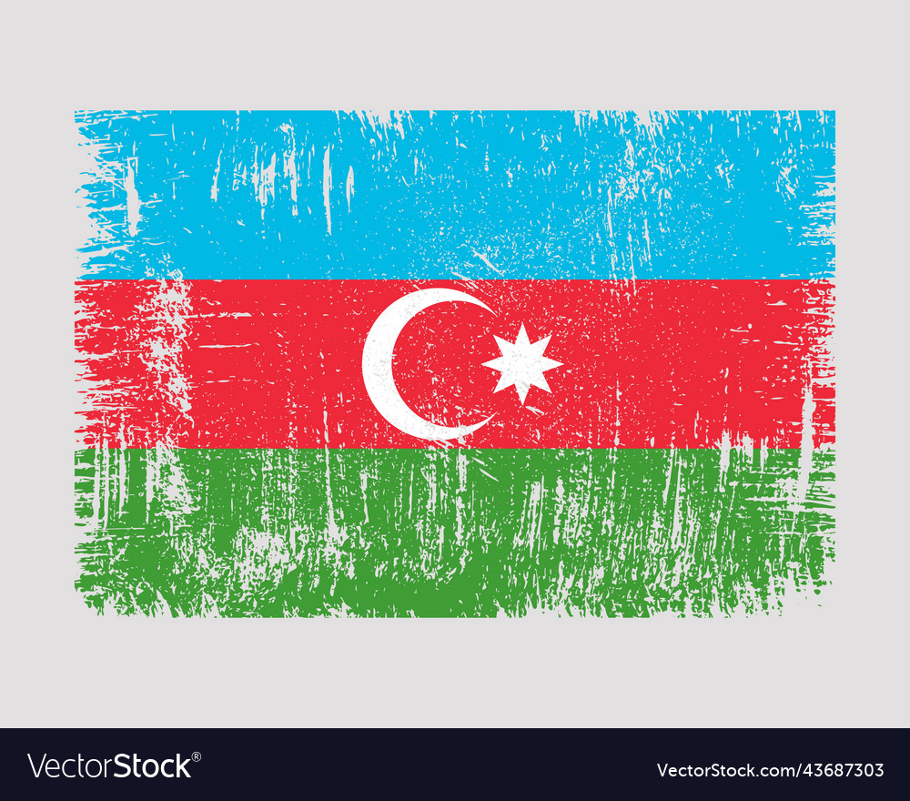 Azerbaijan Royalty Free Vector Image - VectorStock