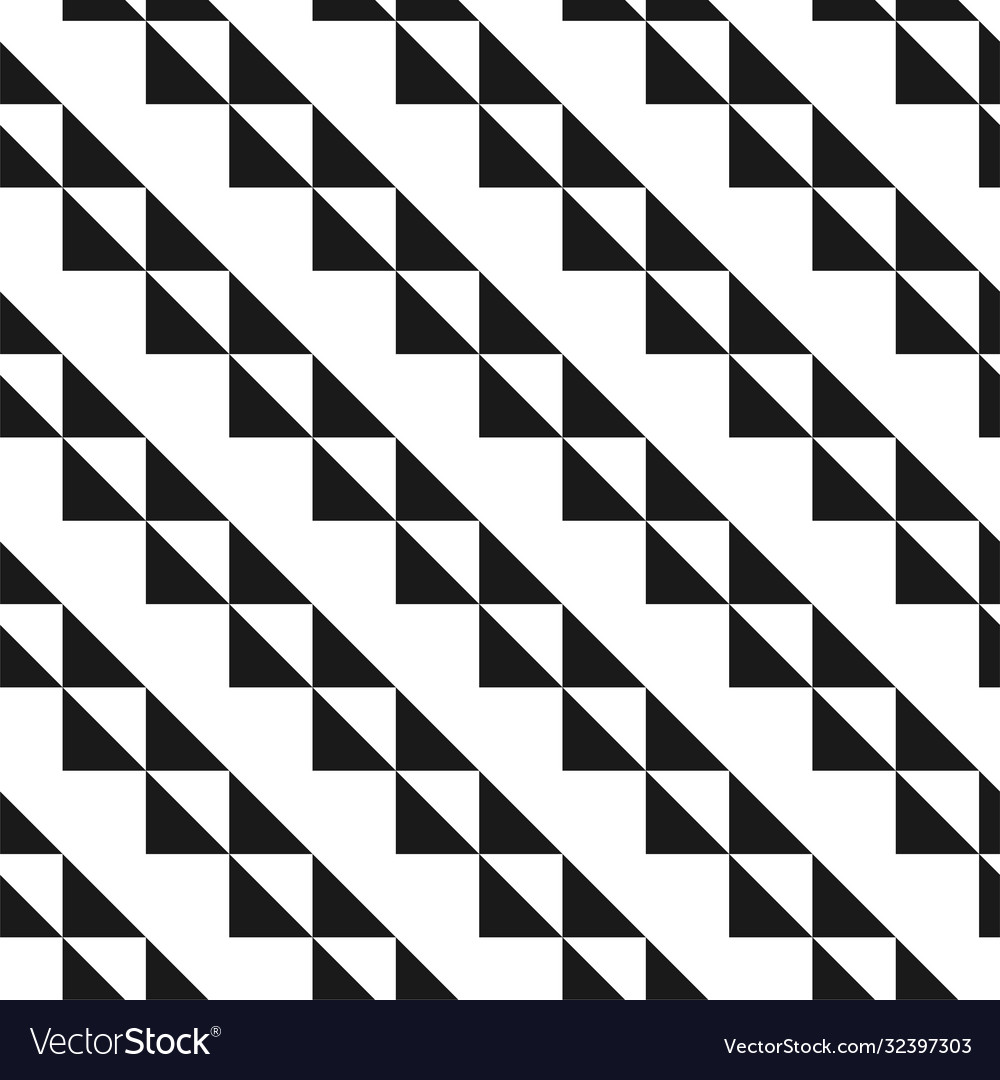Creative seamless geometric pattern Royalty Free Vector