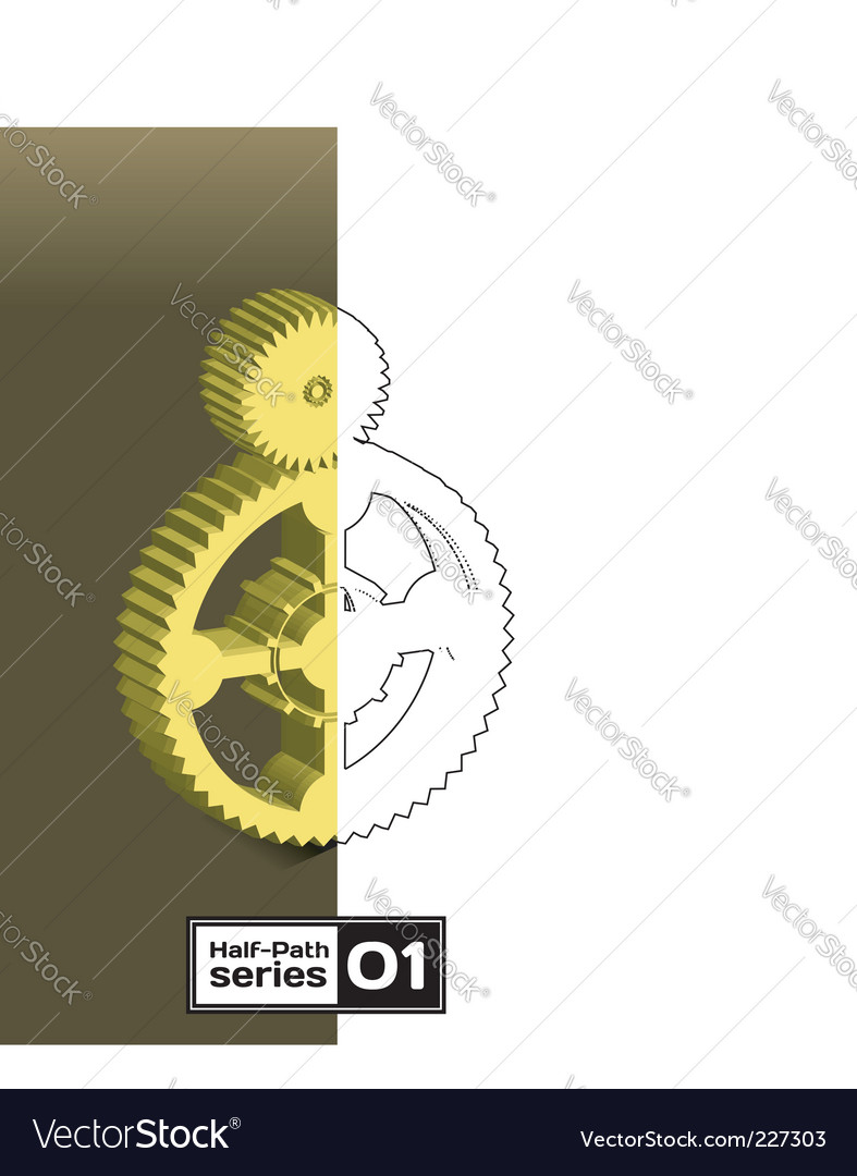 Gear Royalty Free Vector Image - VectorStock