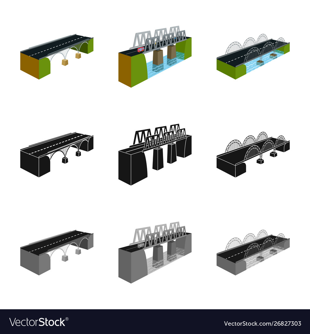 Isolated Object Connection And Design Symbol Vector Image