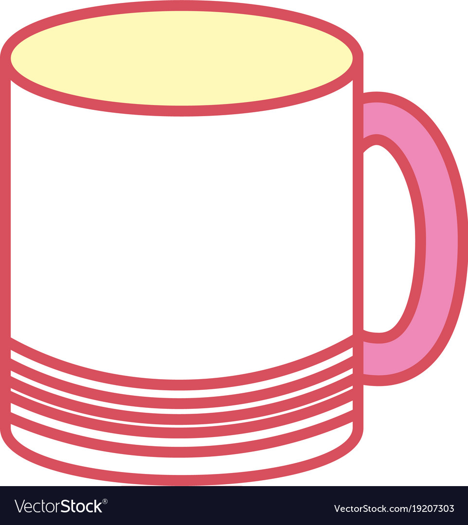 Mug Royalty Free Vector Image - VectorStock