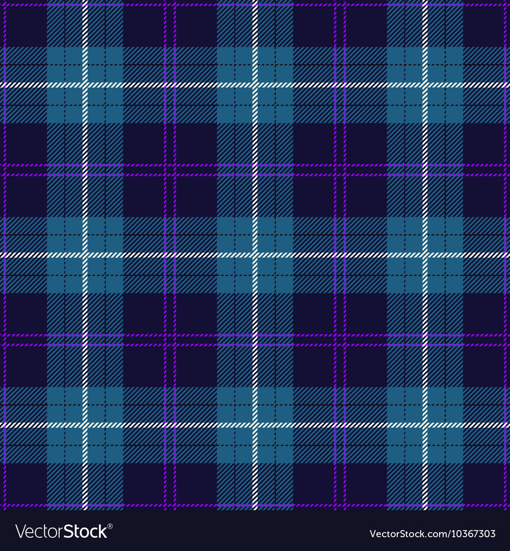 Seamless tartan pattern Royalty Free Vector Image