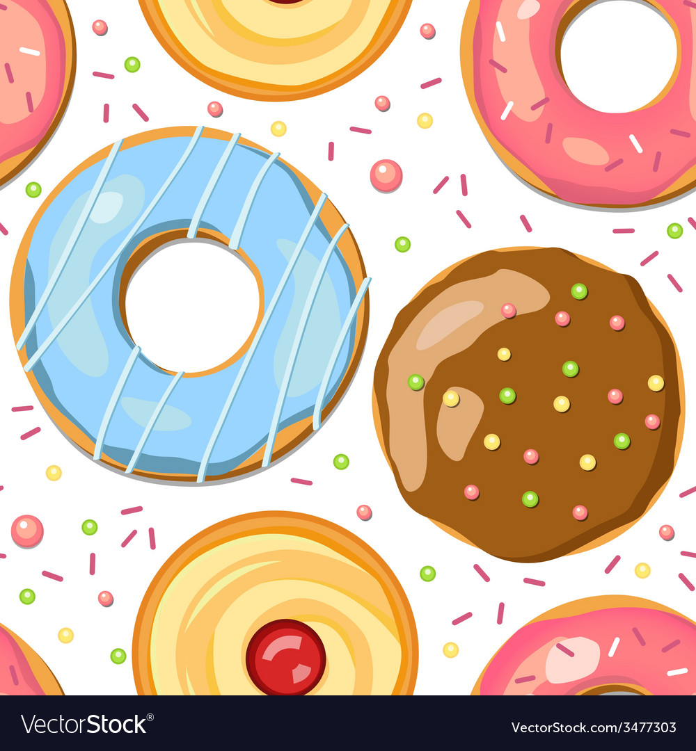 Sweet background Royalty Free Vector Image - VectorStock