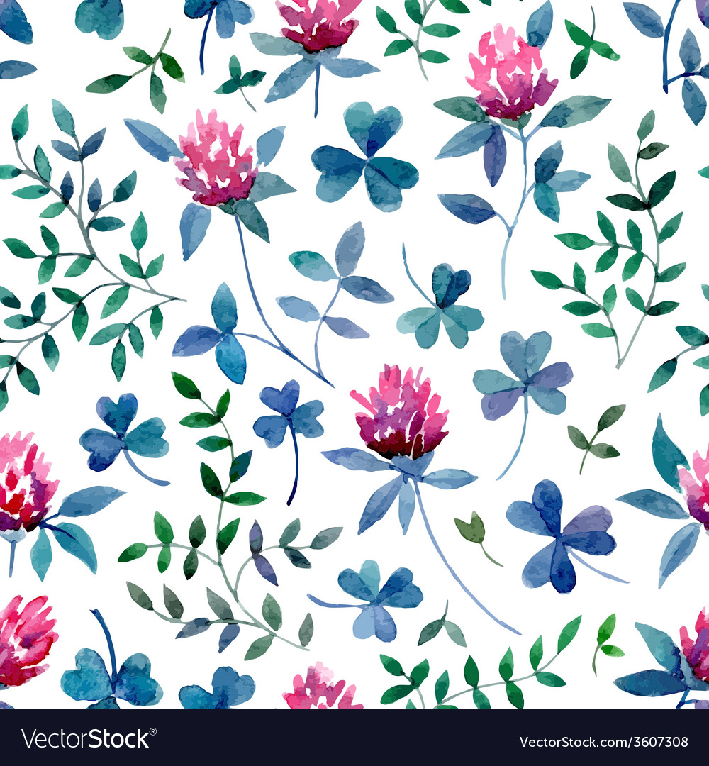 Clover Royalty Free Vector Image - VectorStock