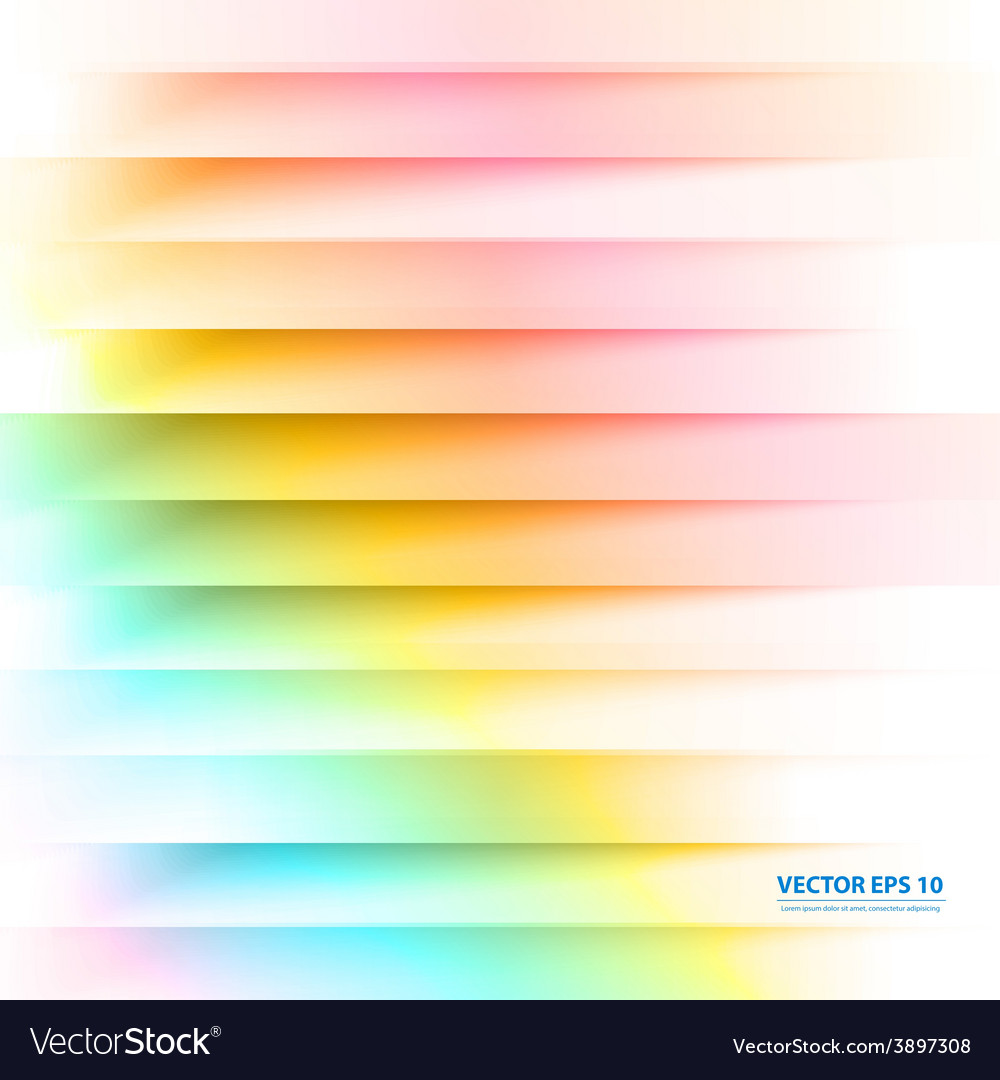 Color background abstract lines Royalty Free Vector Image