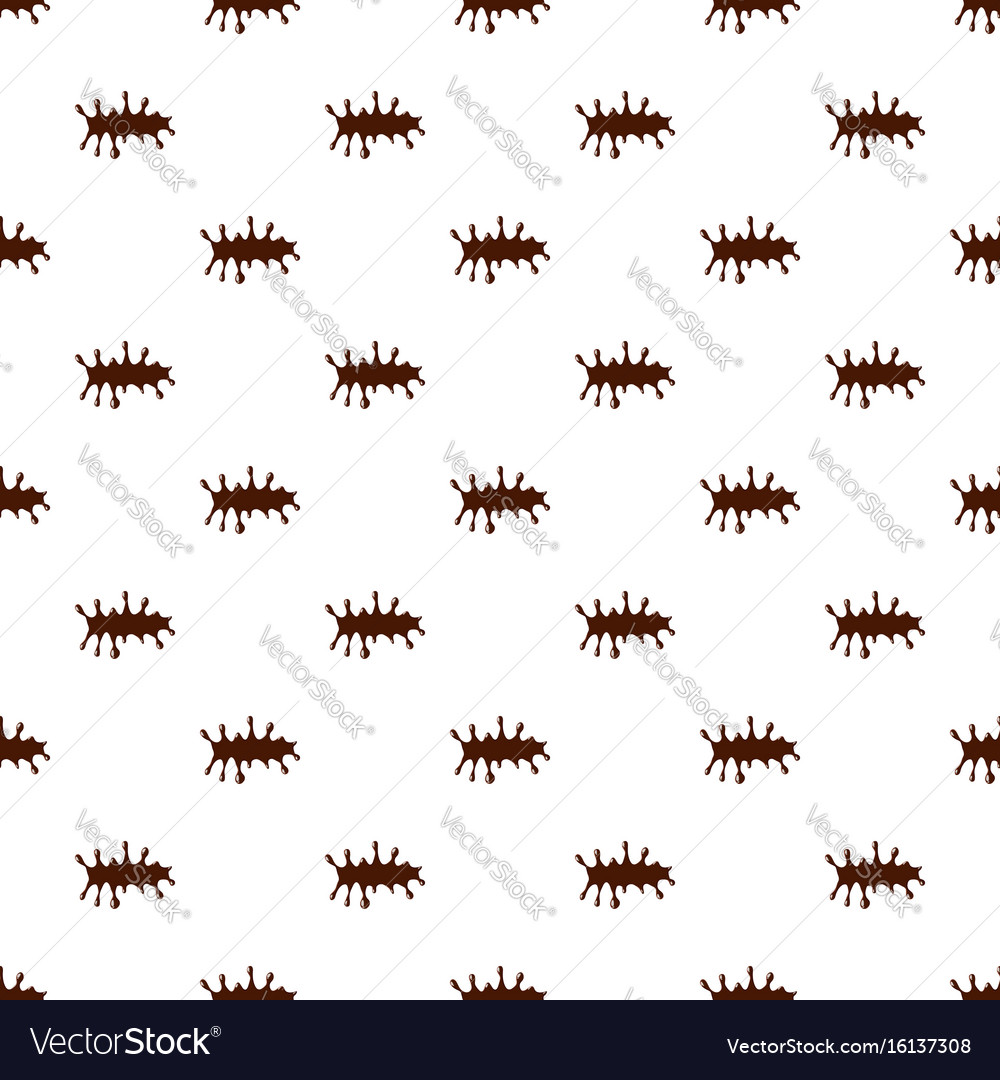 Dark chocolate pattern Royalty Free Vector Image