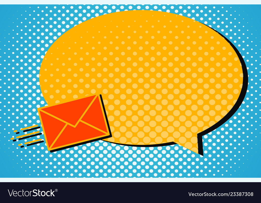 Flat design empty esp template Royalty Free Vector Image