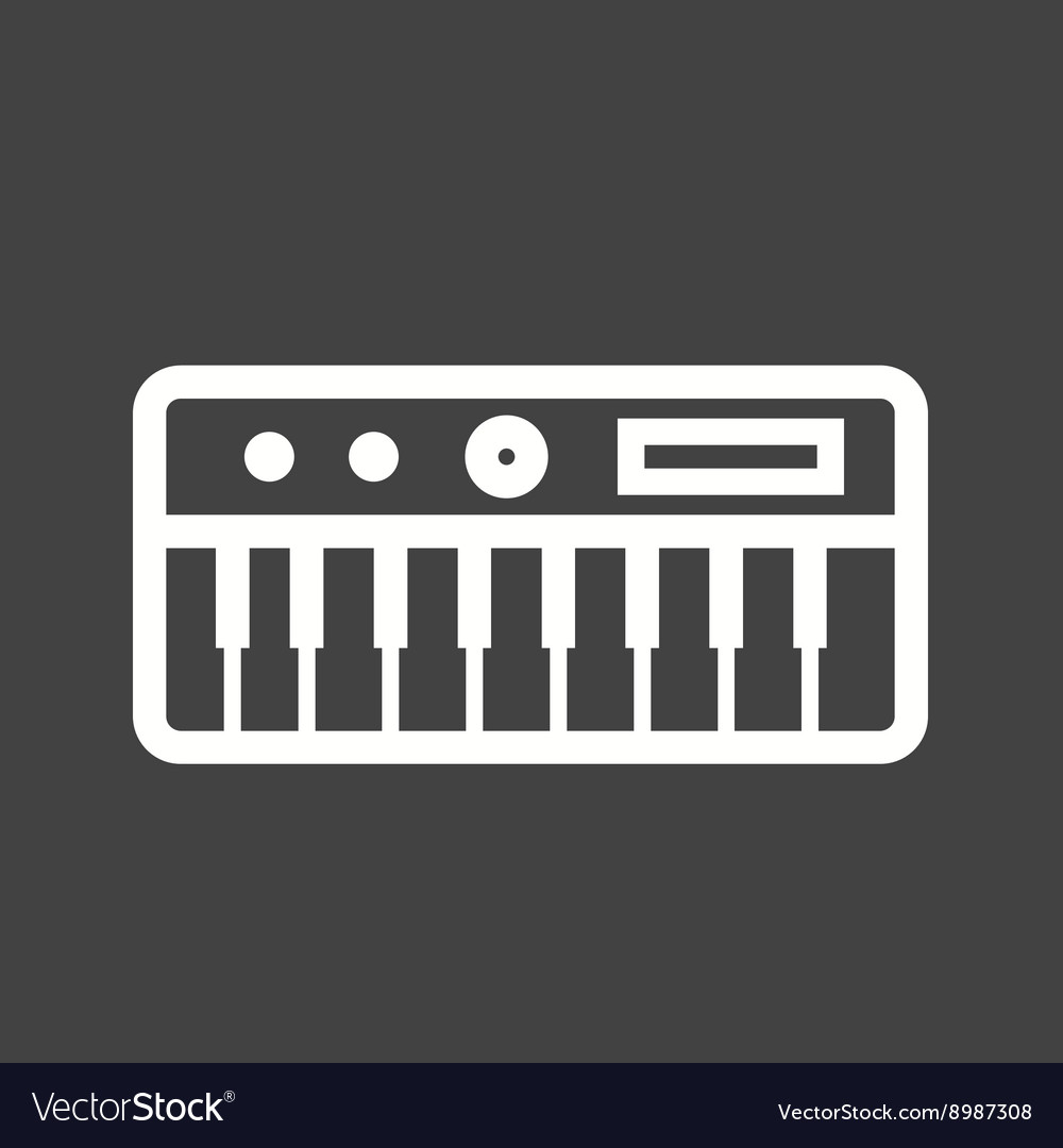Keyboard Royalty Free Vector Image - VectorStock