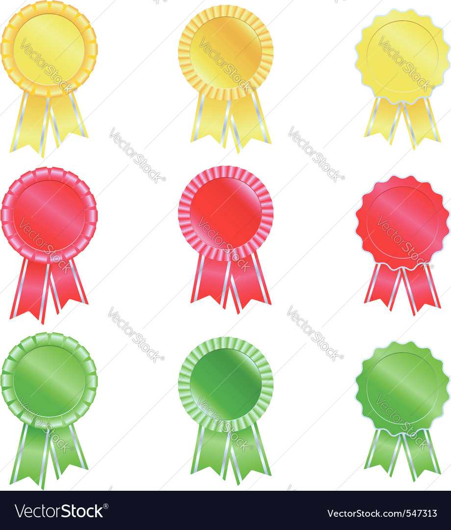Awards Royalty Free Vector Image - VectorStock