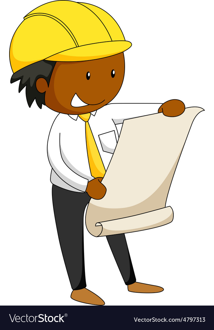 Engineer Royalty Free Vector Image - VectorStock