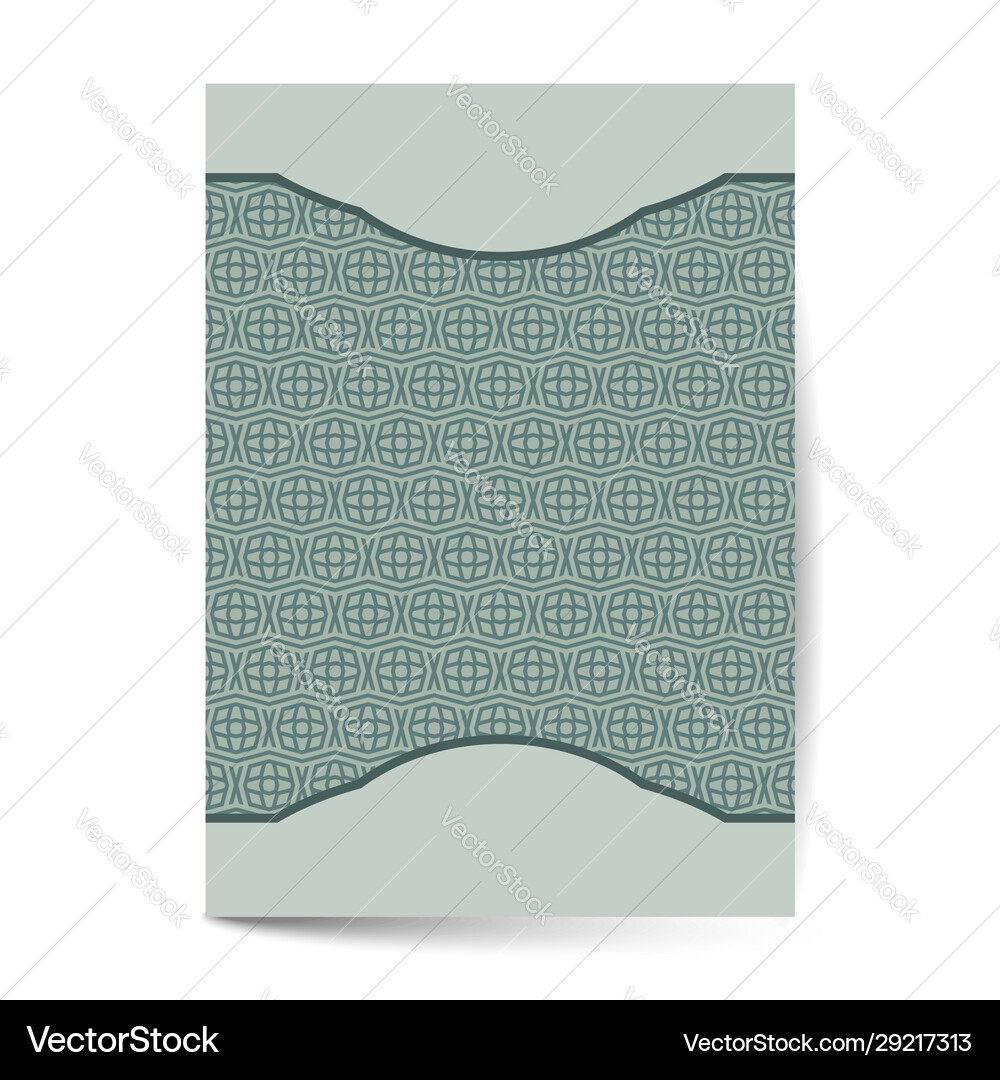 Vintage book layouts and design - covers Vector Image