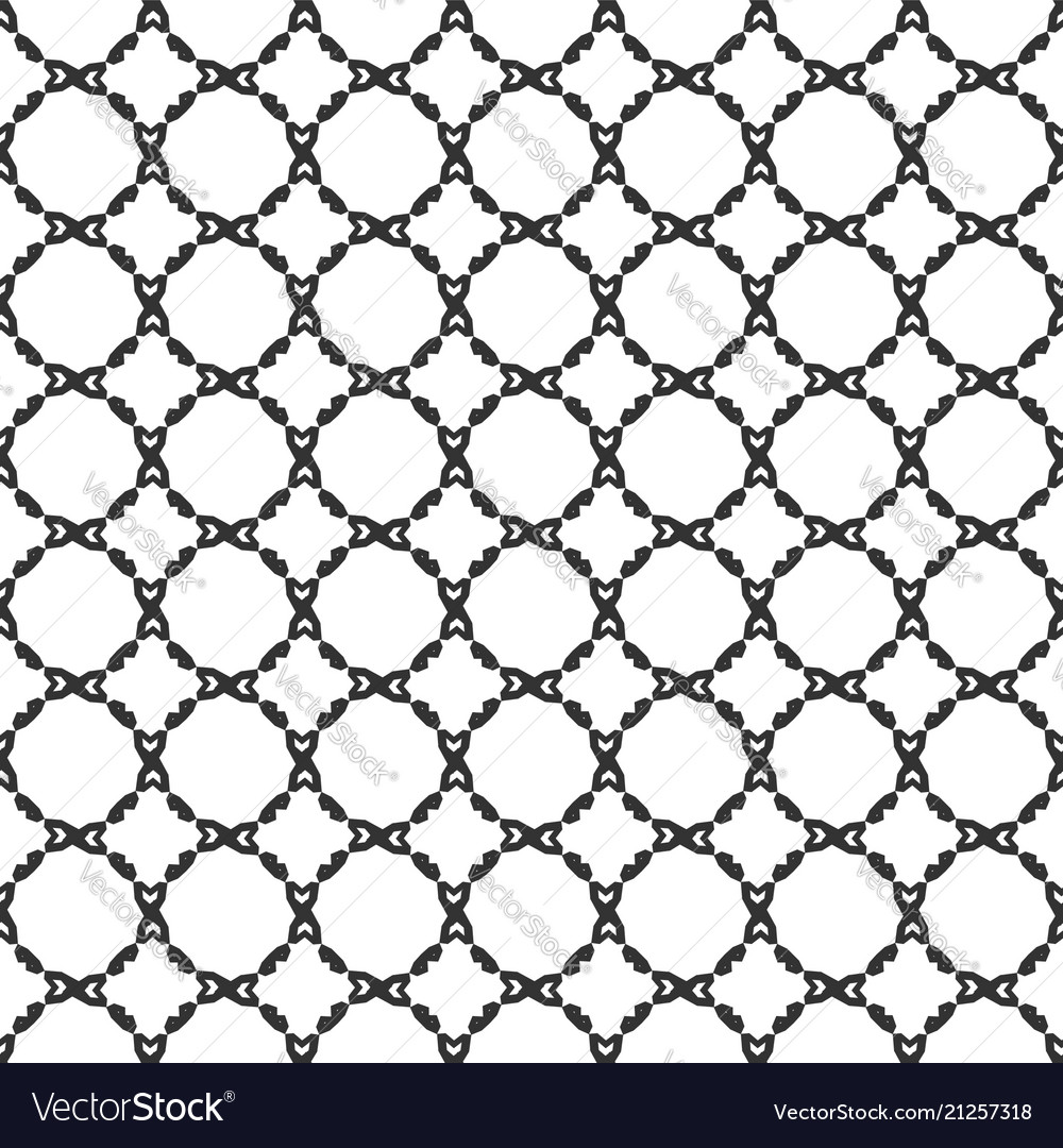 Abstract Geometric Seamless Pattern Repeating Vector Image