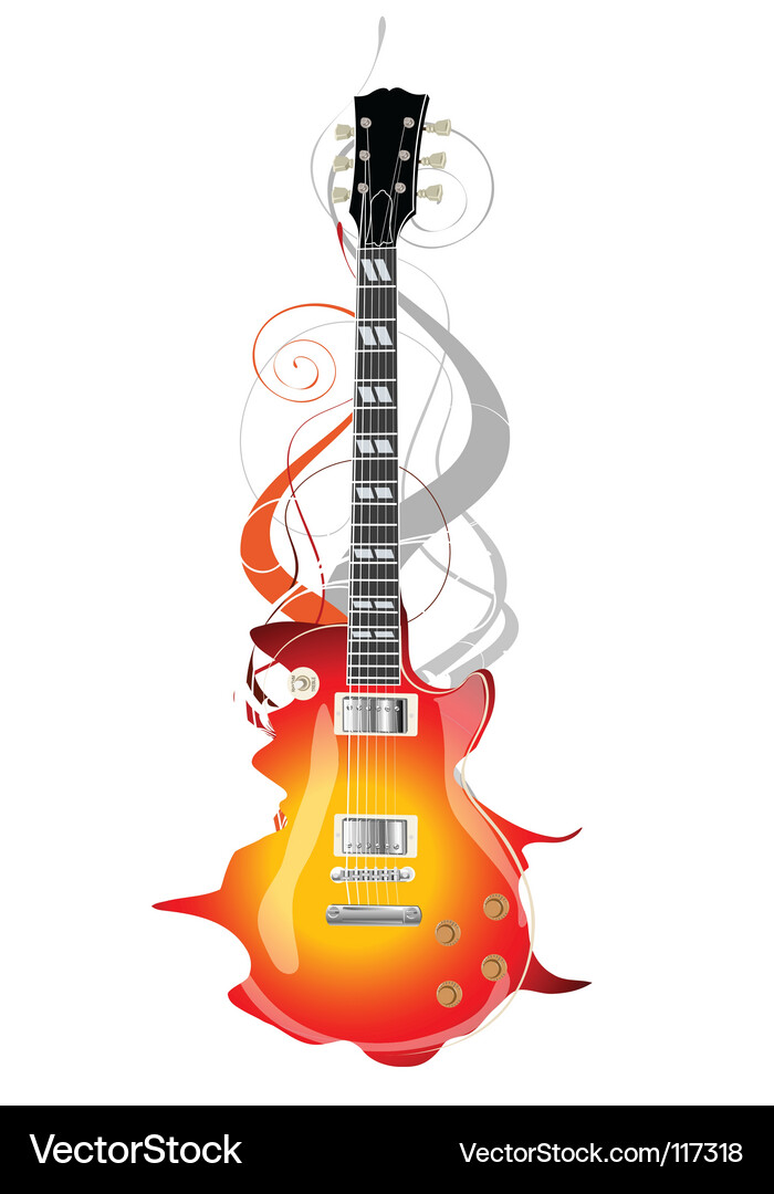 Guitar legends Royalty Free Vector Image - VectorStock
