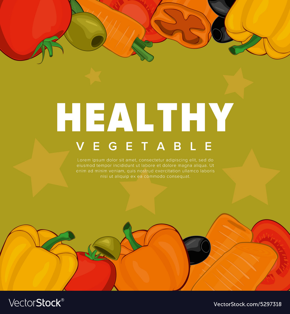 Set of vegetables Royalty Free Vector Image - VectorStock