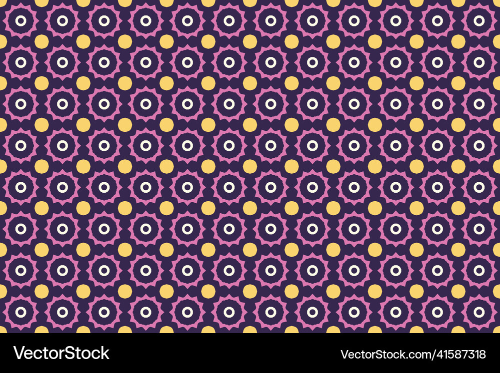 Simple background with geometric elements Vector Image