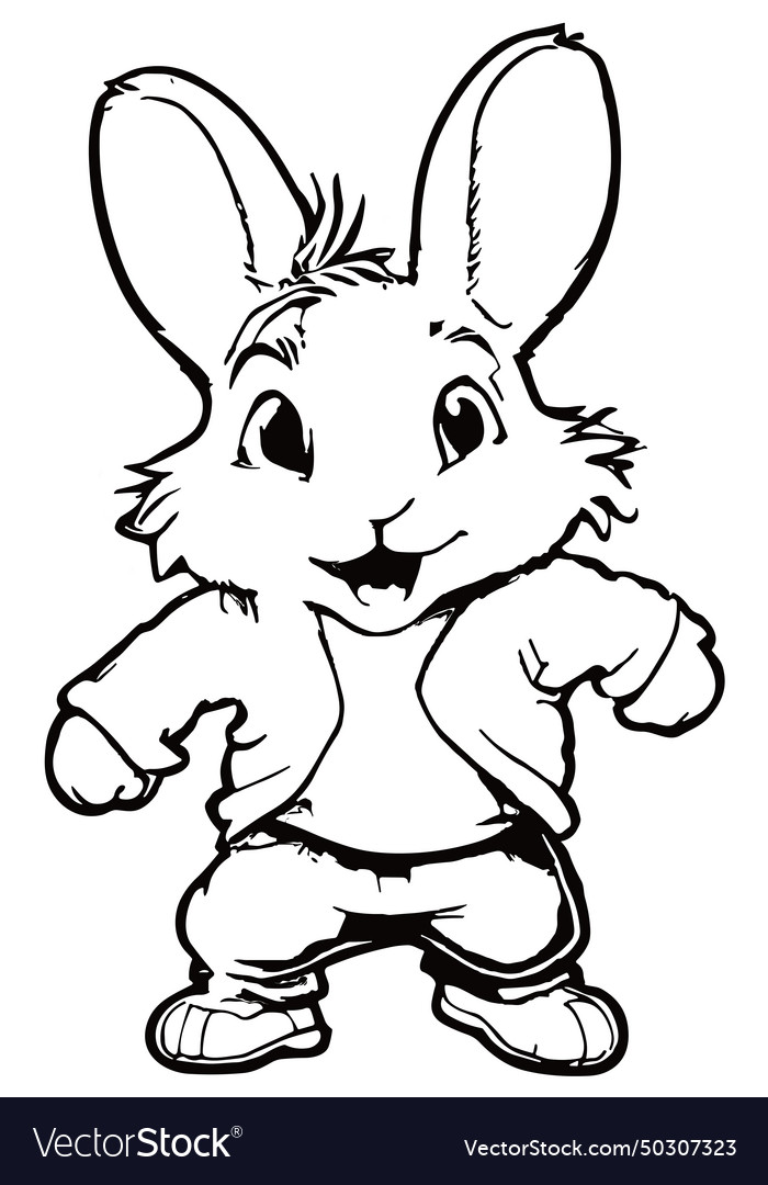 Bunny Royalty Free Vector Image - VectorStock Bunny Royalty Free Vector Image - VectorStock