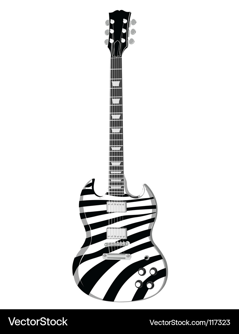 Guitar legends Royalty Free Vector Image - VectorStock