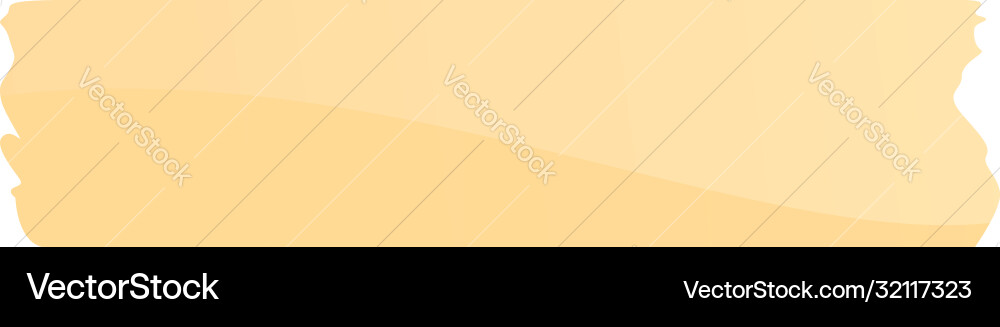 Scotch strip icon cartoon style Royalty Free Vector Image