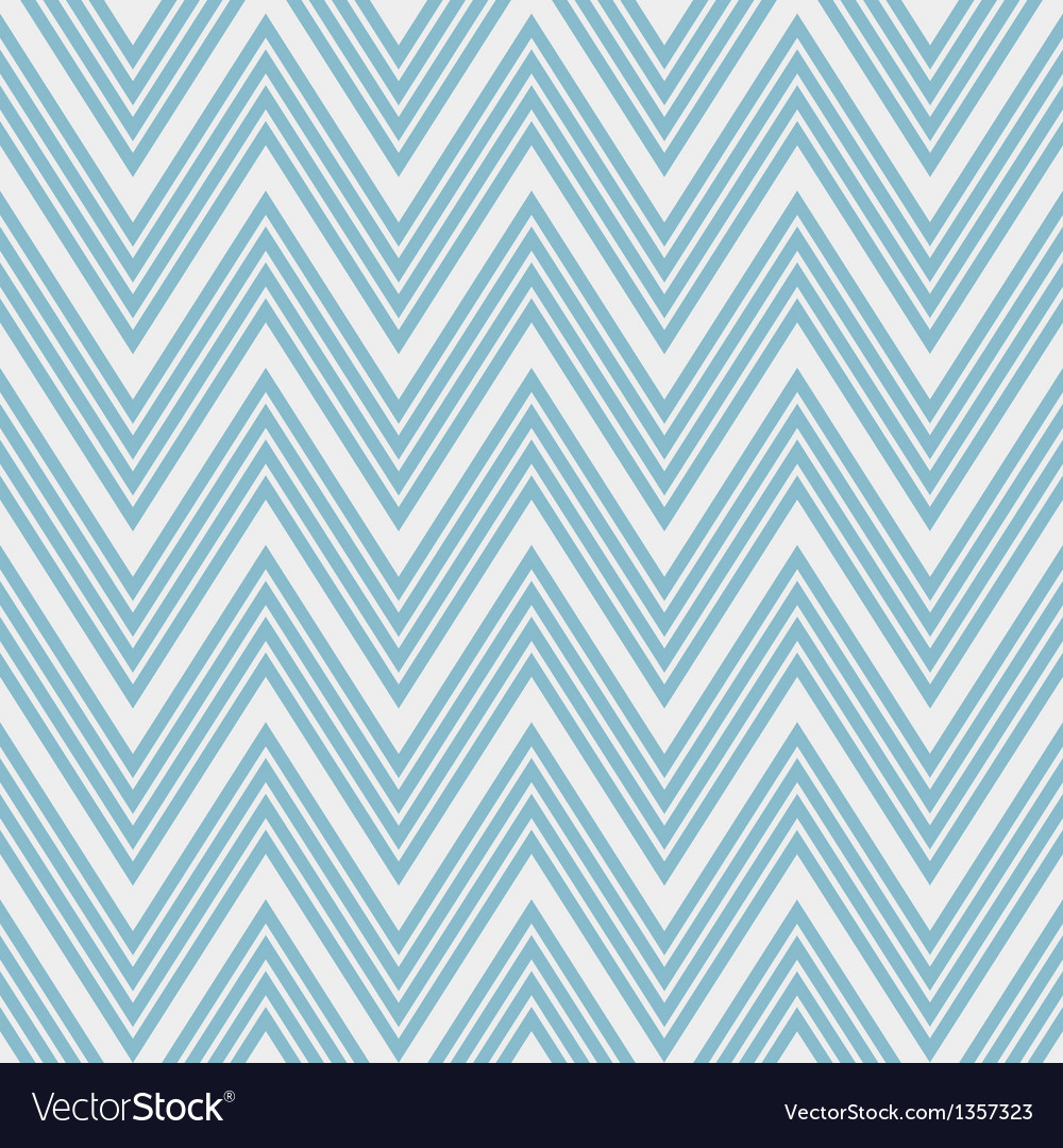 Seamless chevron pattern in retro style Royalty Free Vector