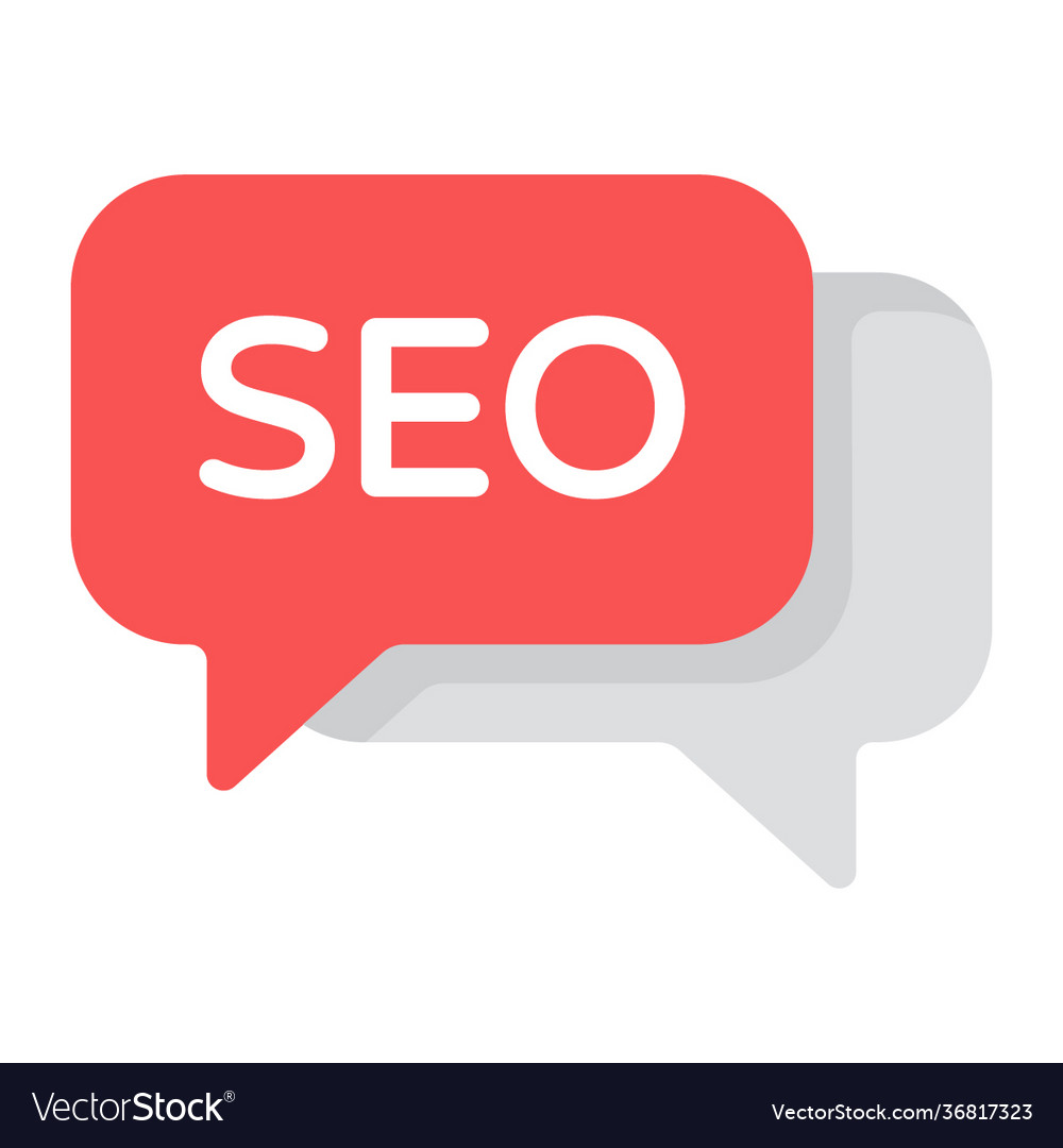 Search engine optimization Royalty Free Vector Image