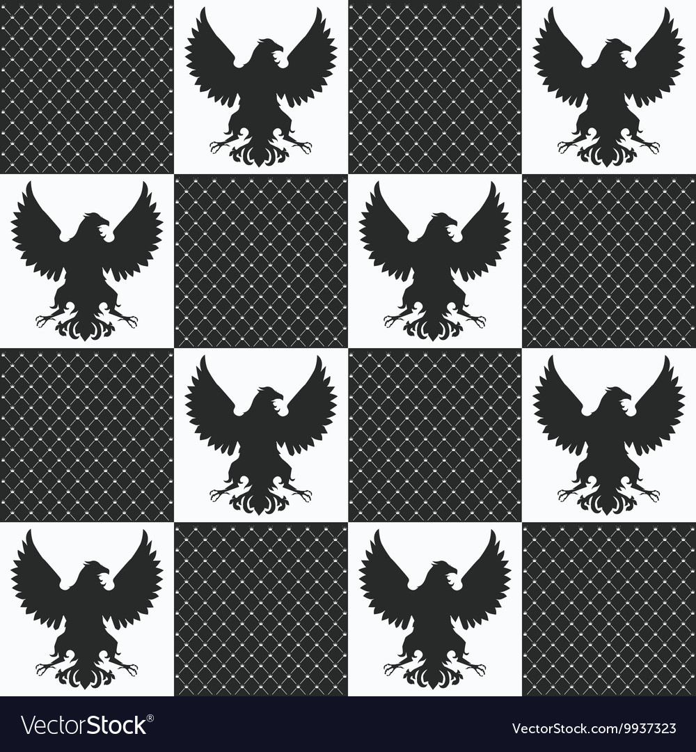 Texture eagle9 Royalty Free Vector Image - VectorStock