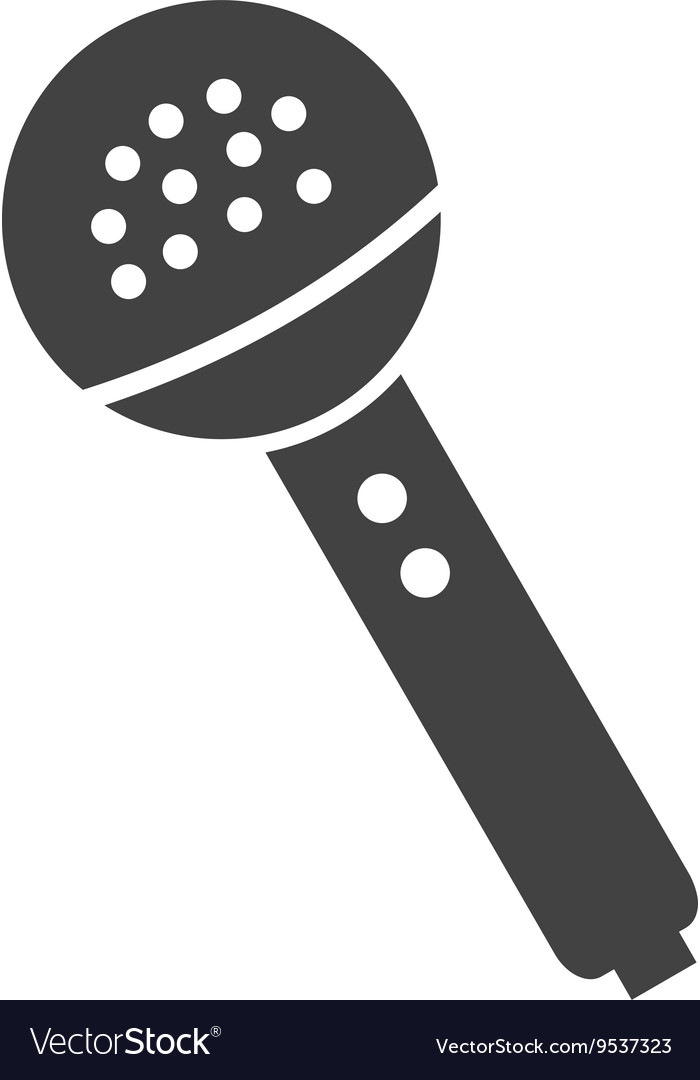 Wireless Microphone Royalty Free Vector Image - VectorStock