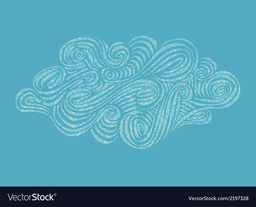 Cloud Royalty Free Vector Image - VectorStock