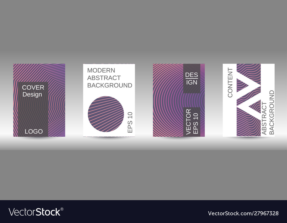 Creative backgrounds with abstract gradient linear