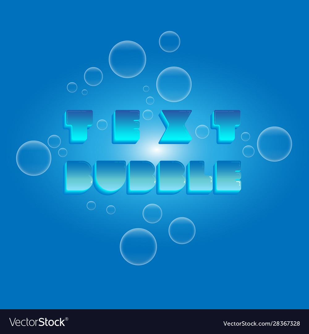 Text bubble Royalty Free Vector Image - VectorStock
