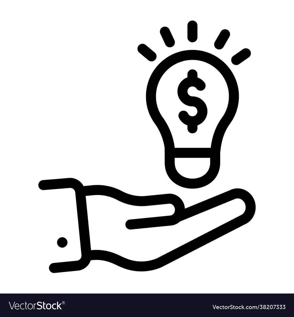 Solution provider Royalty Free Vector Image - VectorStock