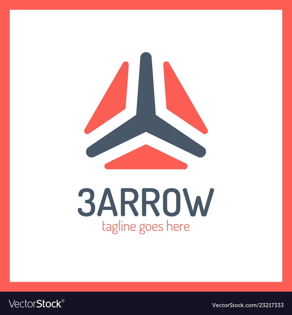 3 Arrows Logo 3 Arrows Digital Logo & Brand Work By David Ballard On