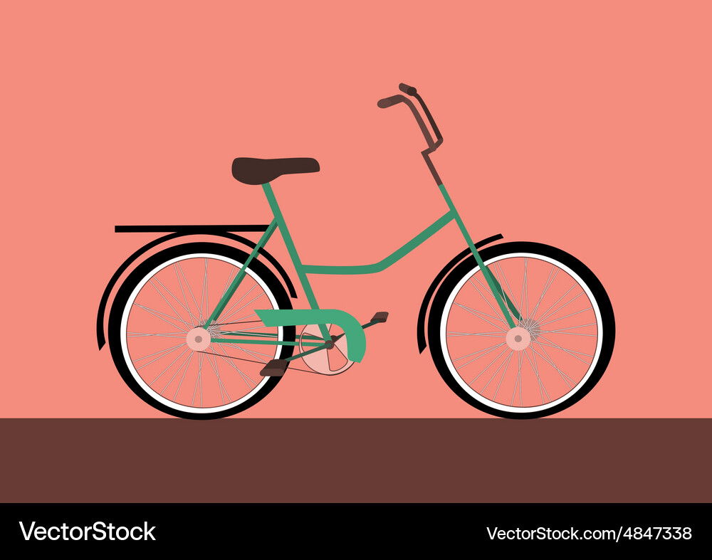 Bike Royalty Free Vector Image - VectorStock