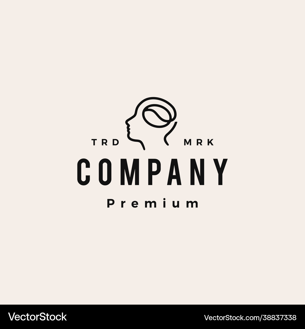 Think Coffee Logo Coffee Logo Icon Vectors Images Graphic Art Designs