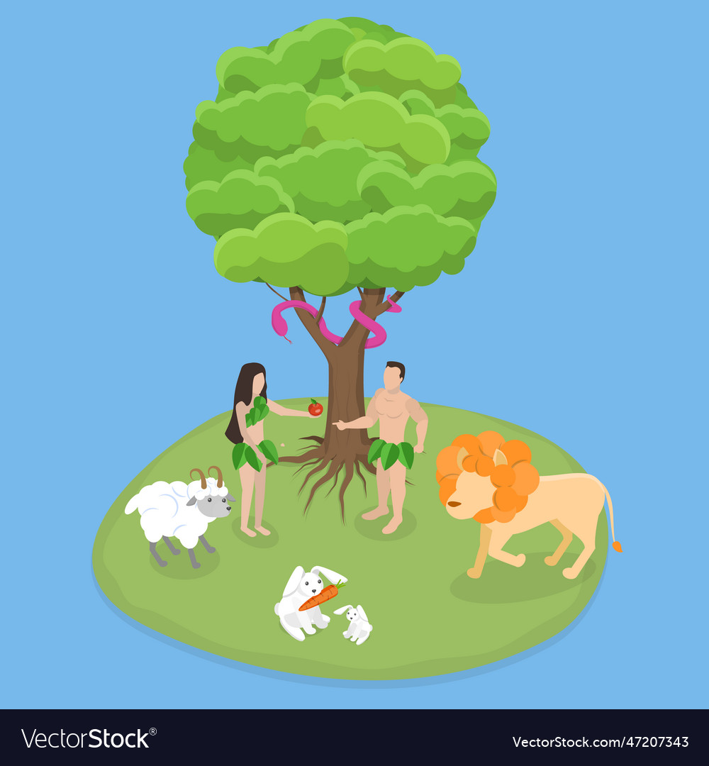 3d Isometric Flat Conceptual Royalty Free Vector Image