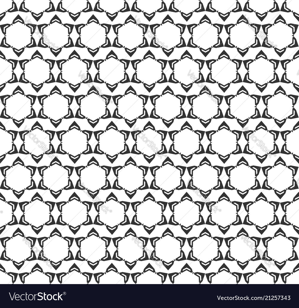 Abstract geometric seamless pattern repeating Vector Image
