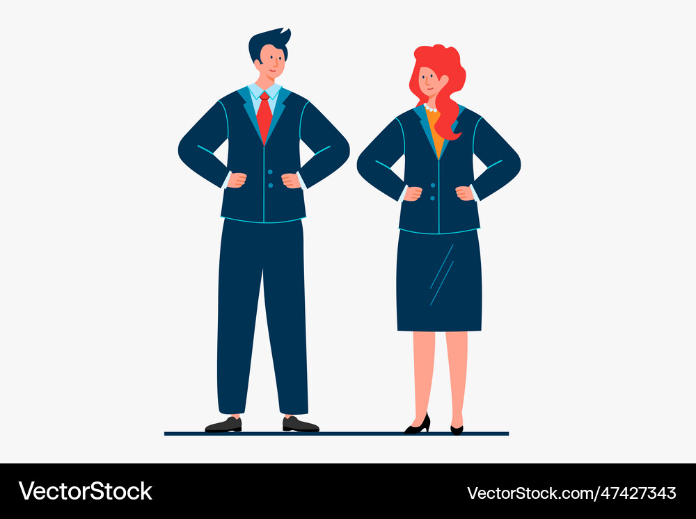 Business People Meeting Royalty Free Vector Image