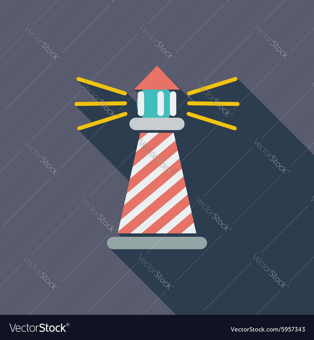 Lighthouse Royalty Free Vector Image - VectorStock