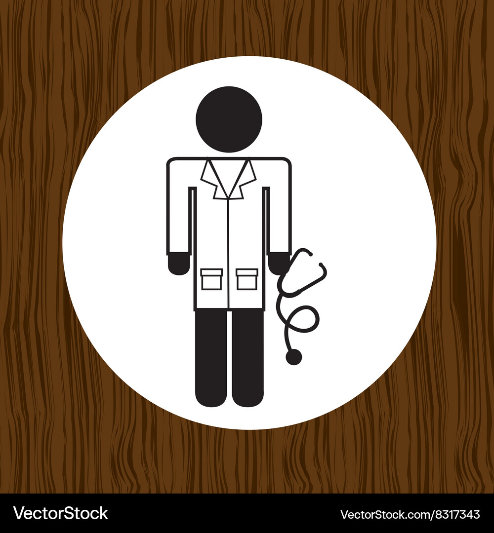 Medical symbol design Royalty Free Vector Image