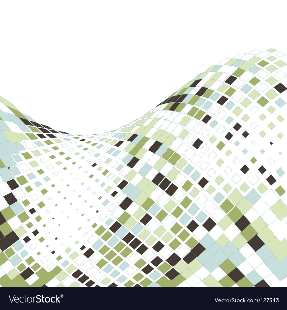 Mosaic pattern Royalty Free Vector Image - VectorStock